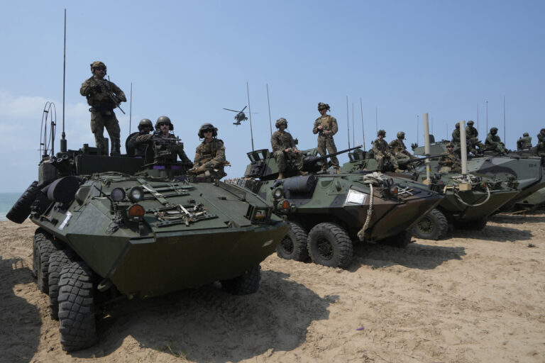 US, Thai Forces Lead 30-Nation Military Exercise Cobra Gold 2025