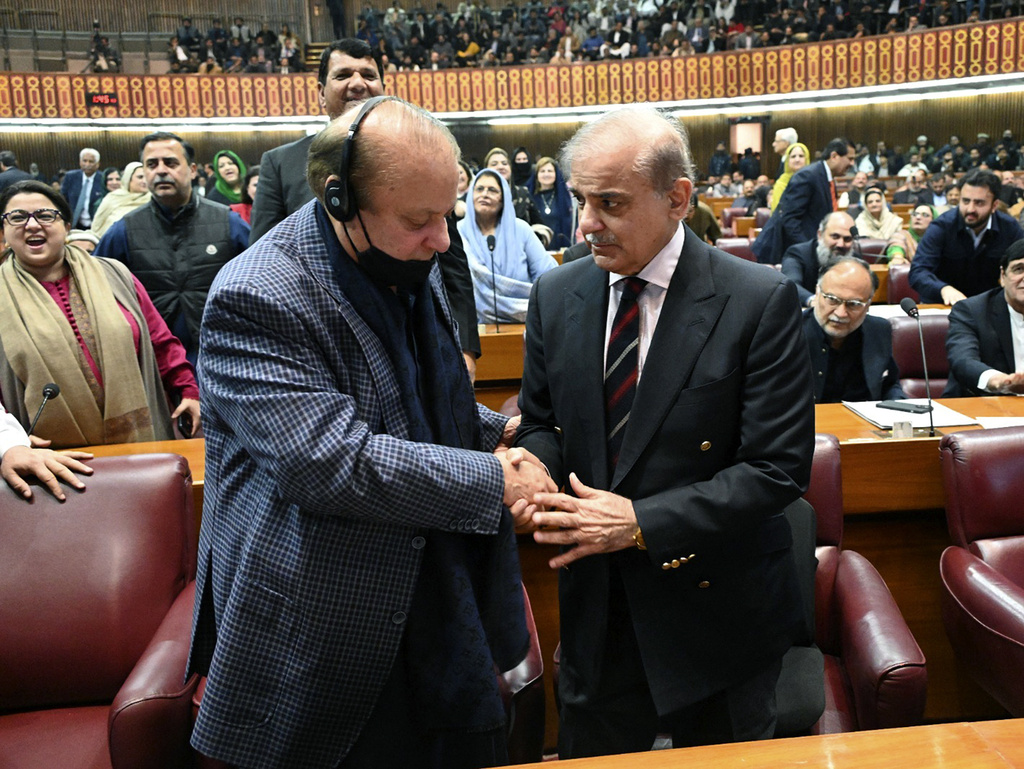 Shehbaz Sharif Becomes Pakistan’s New Premier as Imran Khan’s Allies in ...