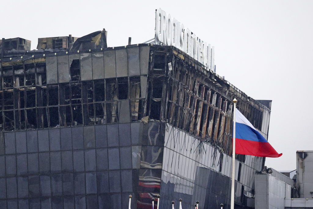 Death Toll from Attack on Moscow Concert Hall Reaches 133