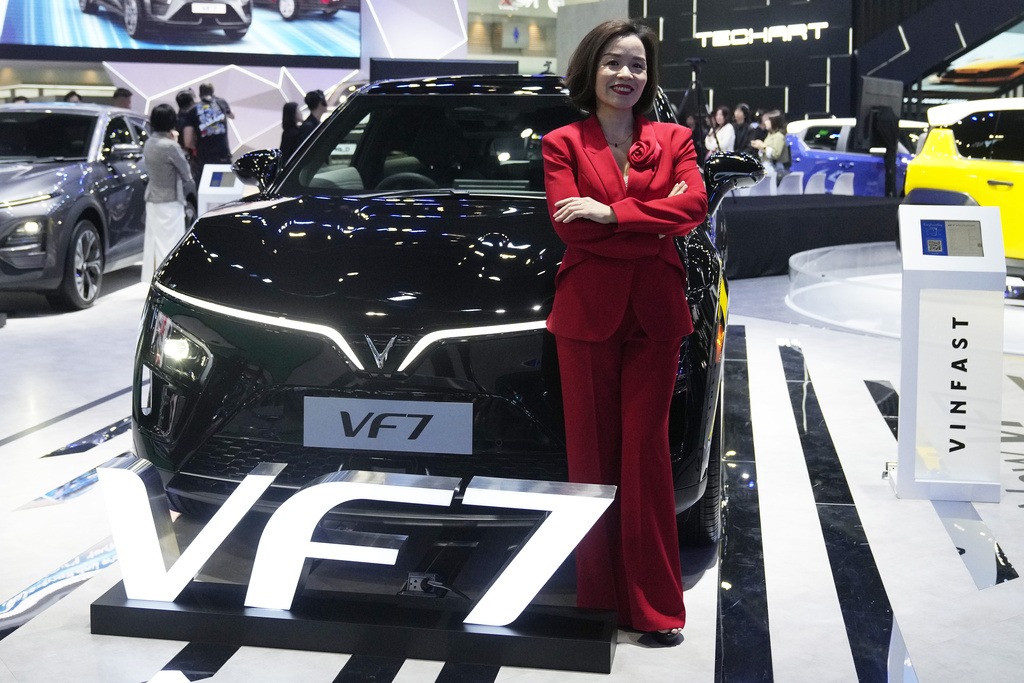 VinFast CEO Reveals 4 New EV Models for Thai Market in 2024