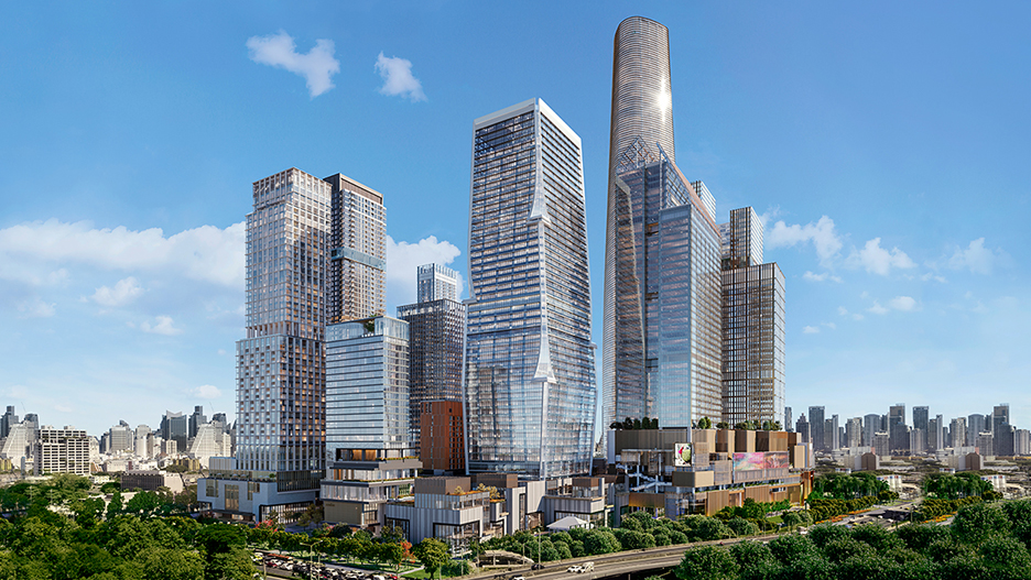 One Bangkok: Grand Business Centre Will Be Open in October