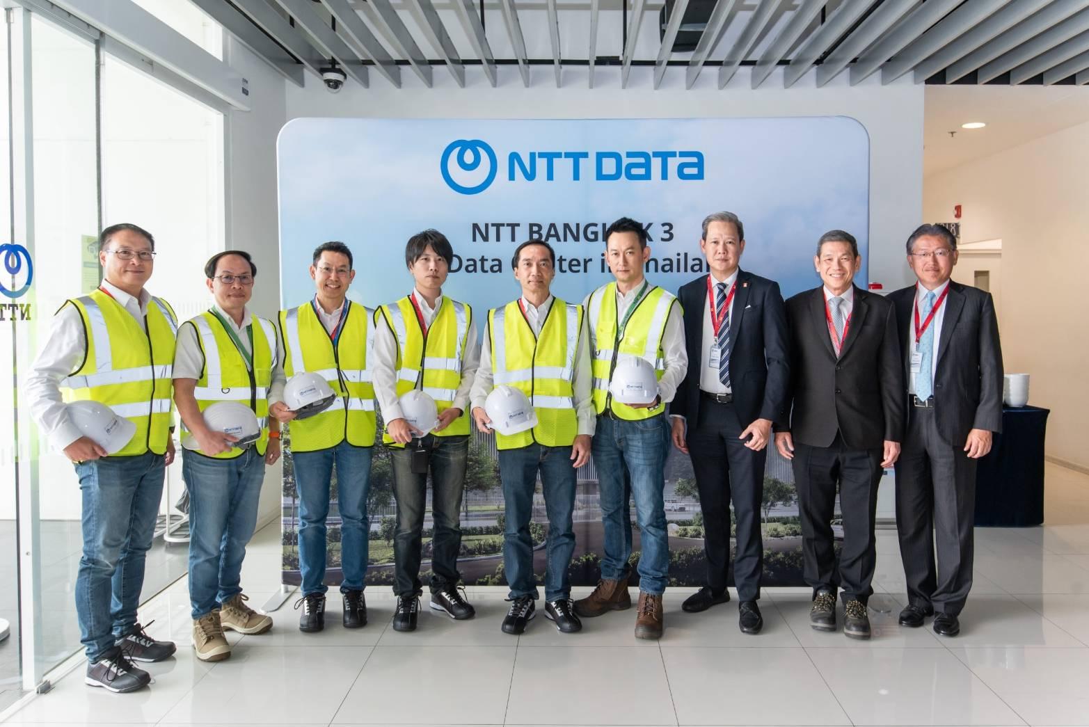 B.Grimm Power Celebrates NTT GDC’s NEW BKK3’s Groundbreaking Ceremony