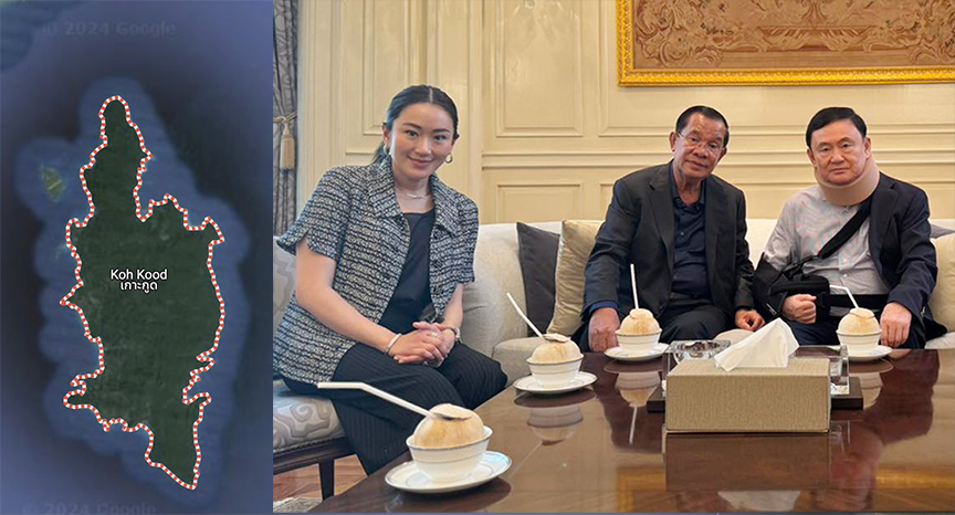 How Has Koh Kood Become A Thai-Cambodia Political Issue?