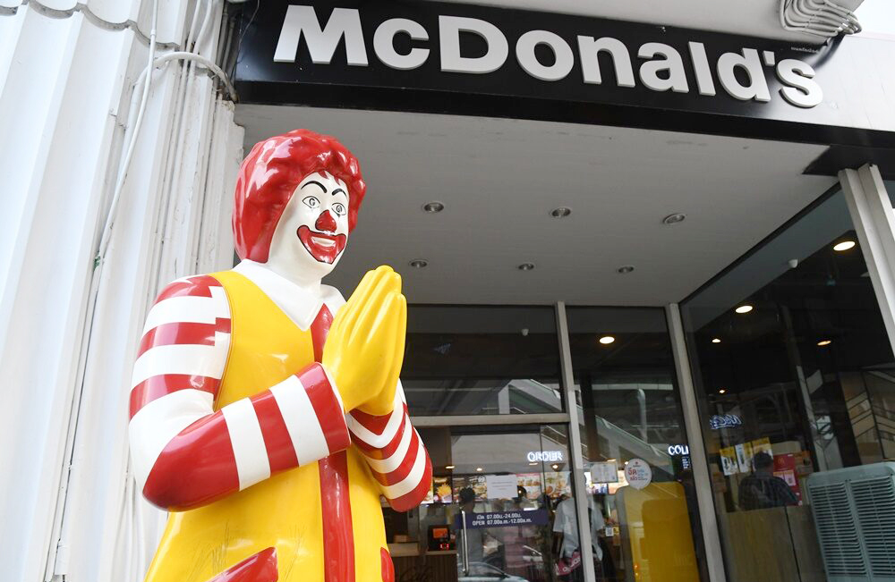 McDonald's Thailand Achieves Highest Sales In 38 Years