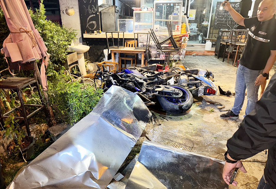 Phuket Motorcycle Collision Kills Russian-Swedish-Thai