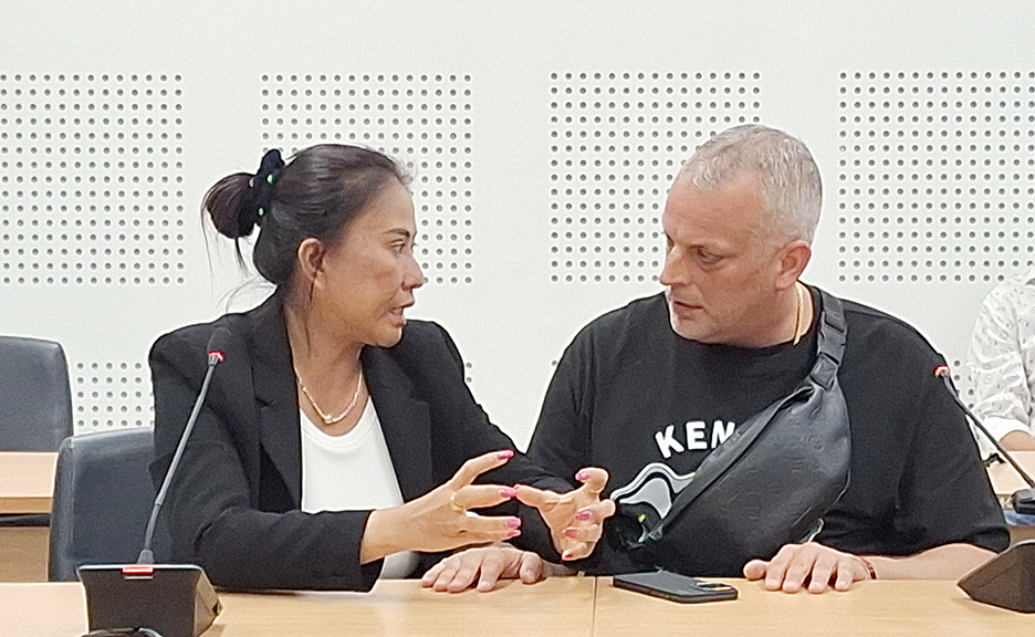 Phuket Police, Who Have Tie With the Swiss Man, Will Be Checked