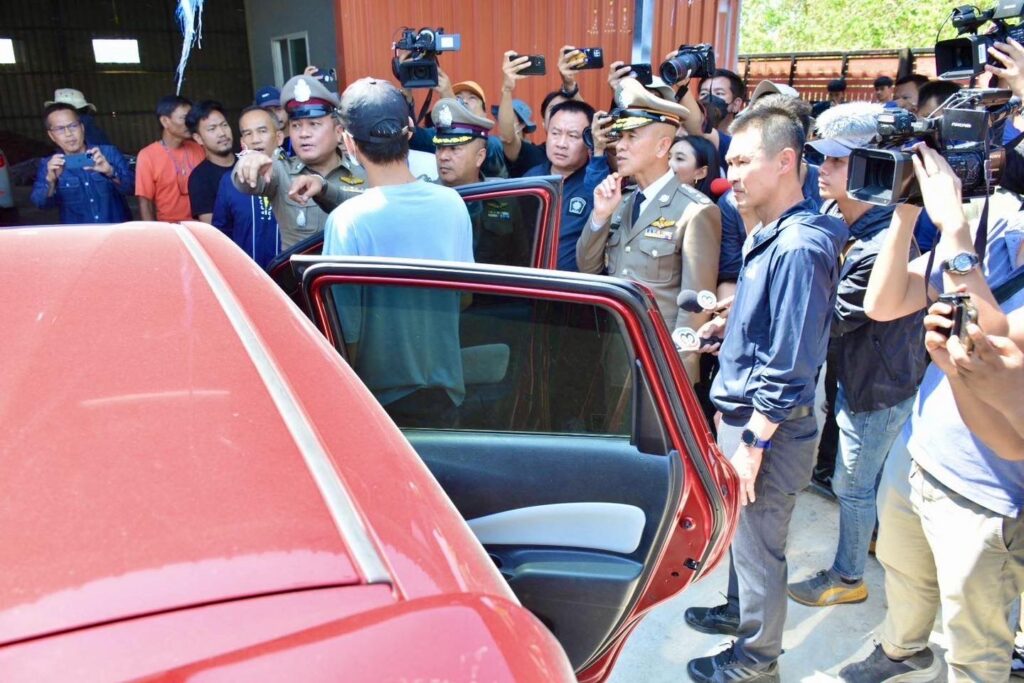 Thai Police Seek Japanese Murder Suspects Who Fled to Laos
