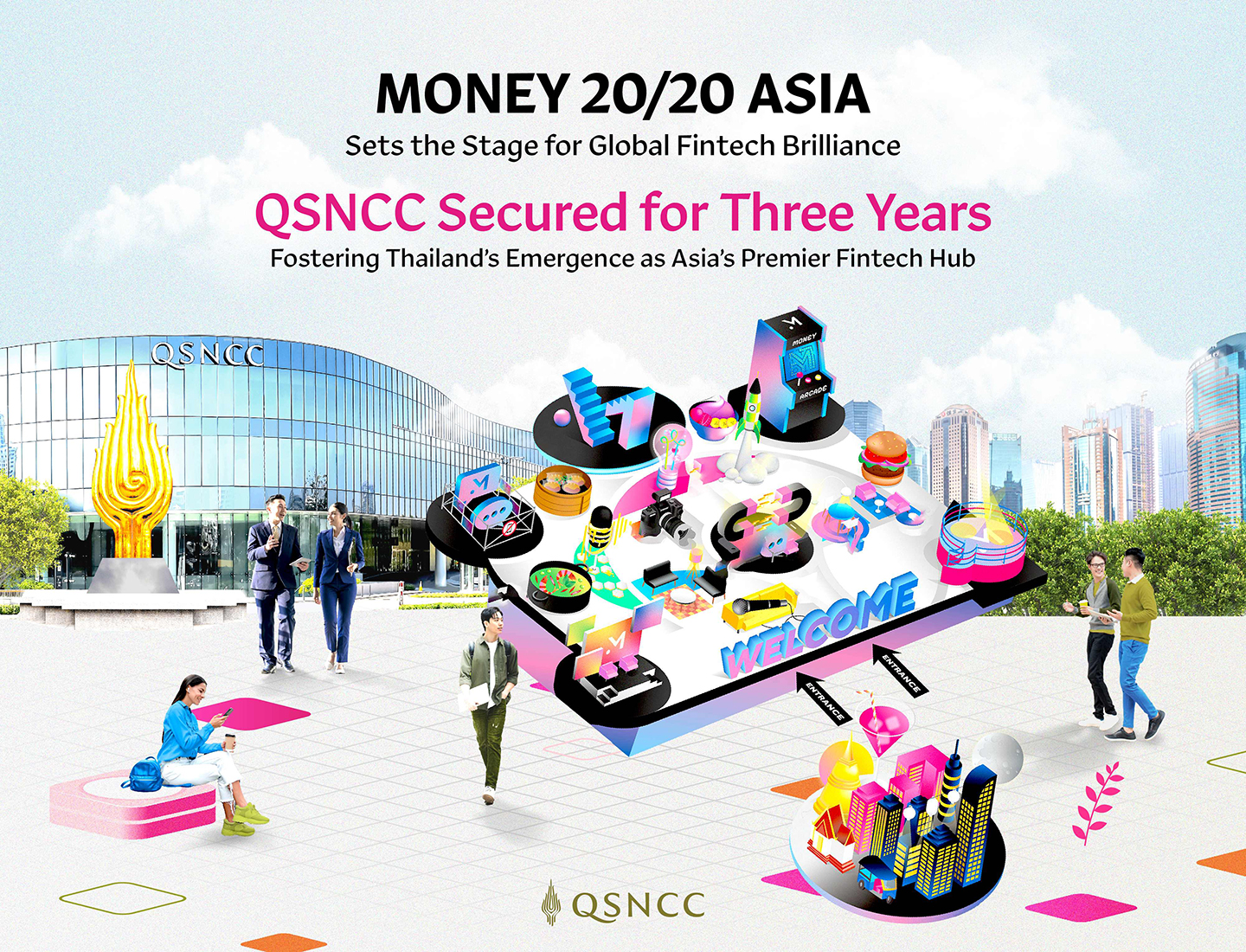 Bangkok Will Host Money20/20 Asia Stage for Global Fintech