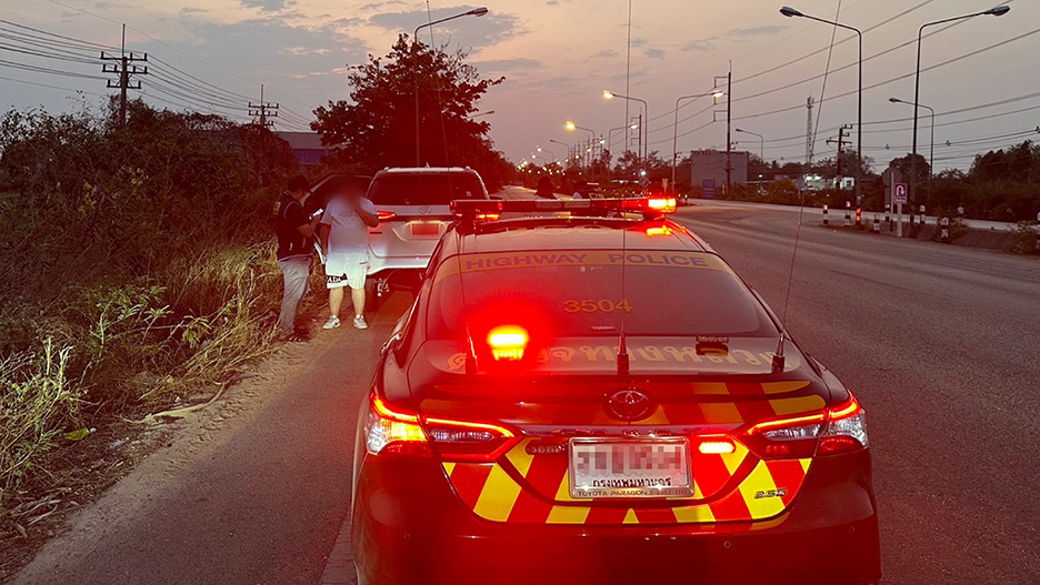 CIB Arrests Ringleader of Call Center Gang on Sa Kaeo Highway