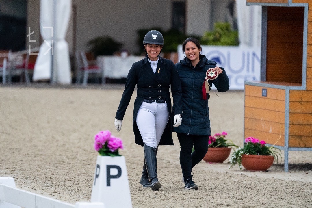 Thai Dressage Rider Sisters, Pam and Patty Vuntanadit, Are Rising