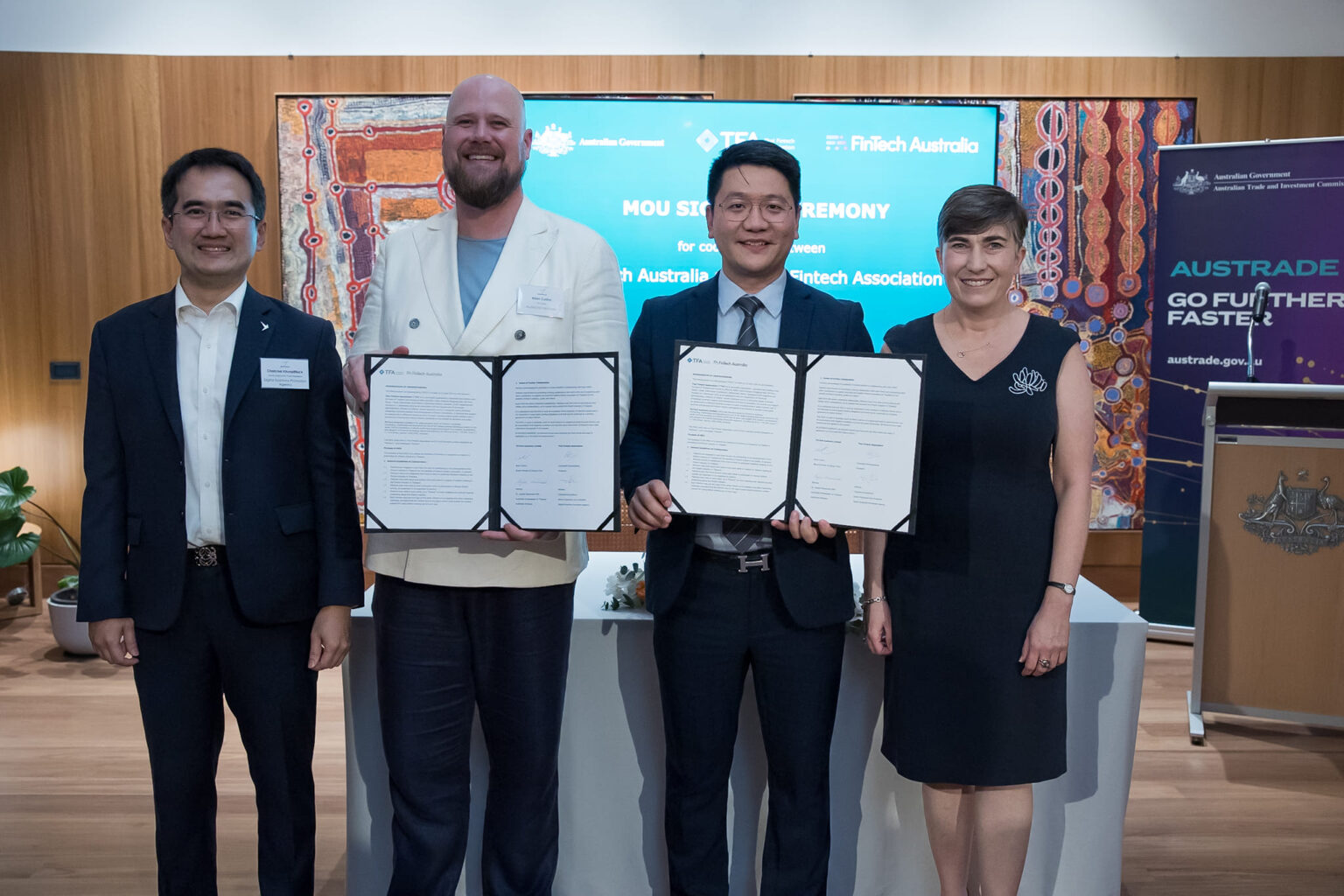 Australia and Thailand Are Partnering To Promote Local Fintech Industry