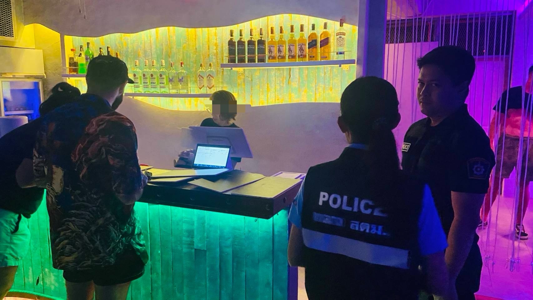 Two British Are Arrested for Working in Krabi Nightlife Venue