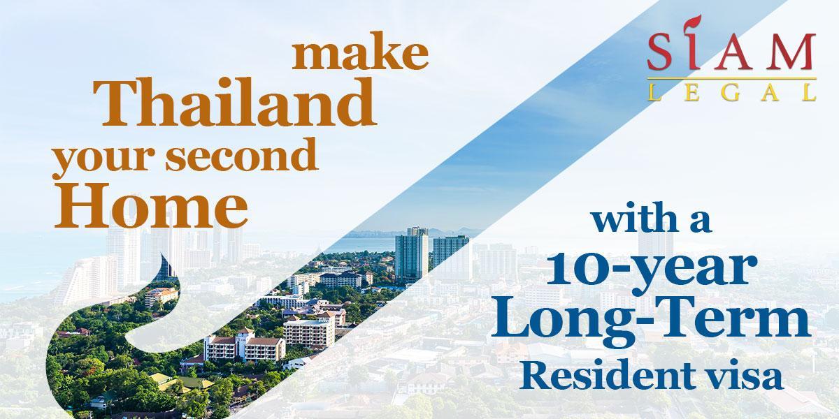 Long-Term Resident Visa for Professionals in Thailand