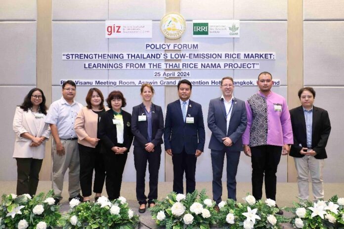 Transforming Thailand's Rice Sector Toward Low Emissions