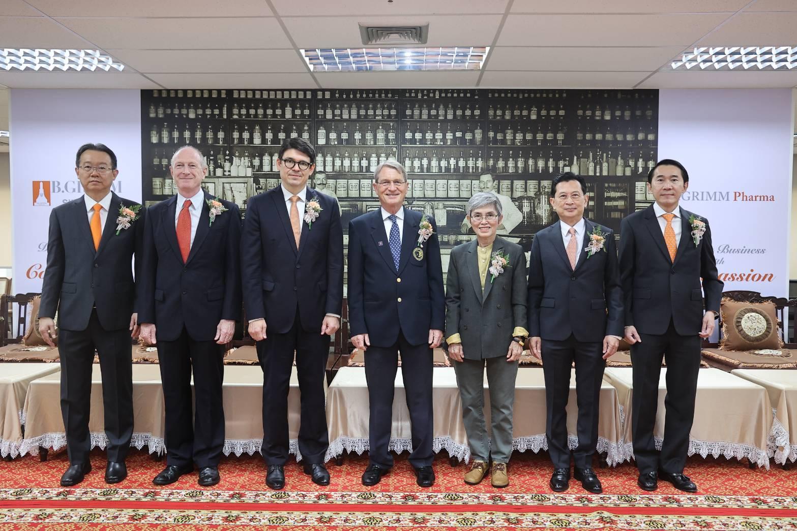 B.Grimm Pharma Unveils 6 Innovation Drug Launches in 2024