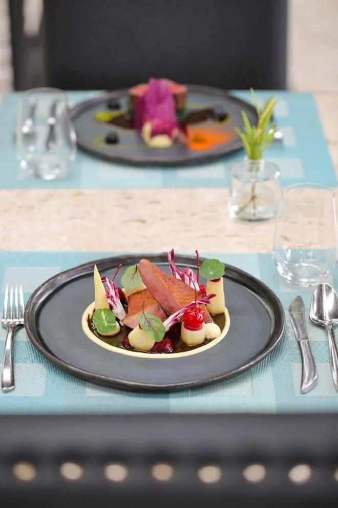 OXYGEN DINING ROOM 's New Menu Launched by Chef Khem