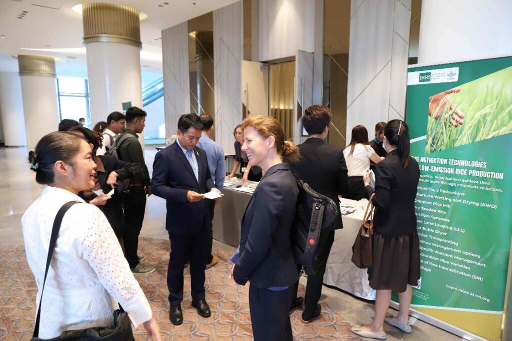 Transforming Thailand's Rice Sector Toward Low Emissions