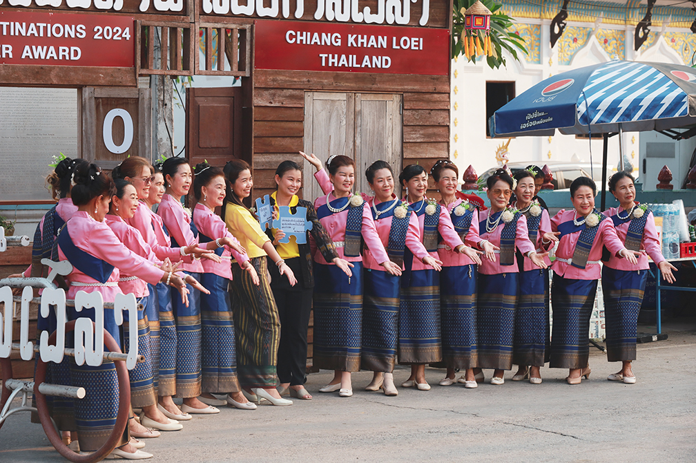 Loei Celebrates Green Destinations Silver Award 2024