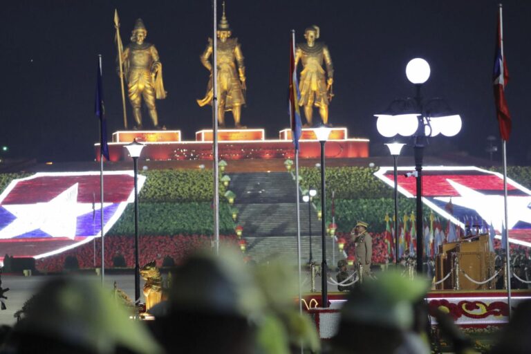 Myanmar's Acting President Myint Swe Dies After a Long Illness