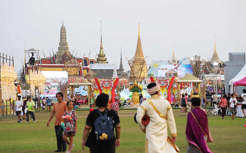 Bangkok's Maha Songkran at Sanam Luang Exceeds Expectations