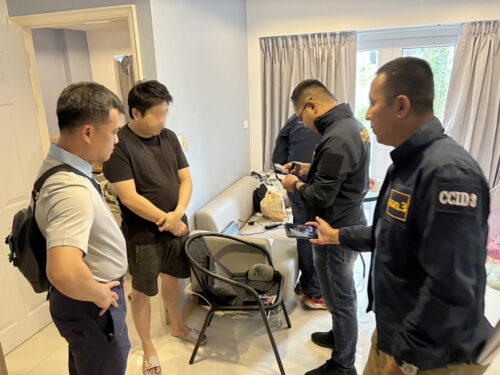 Thai Police Seize 80 Million Baht in Cash Sent to Myawaddy by Scammers