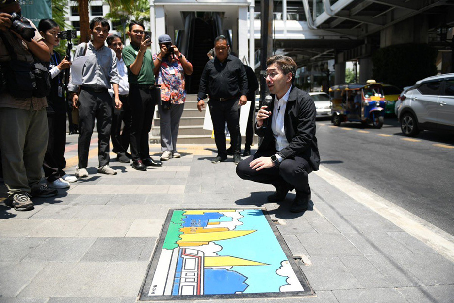 Bangkok Makes Progress in Improving Sidewalks and Sets 10 Standards