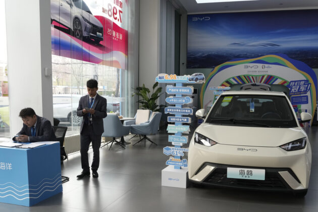 Small, Well-Built Chinese EV Called the Seagull Poses a Big Threat to ...