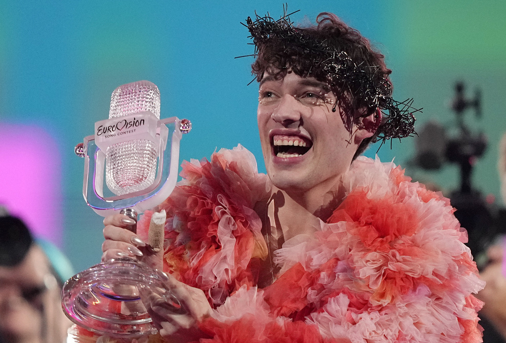 Switzerland’s Nemo Wins 68th Eurovision Song After Event Roiled by ...
