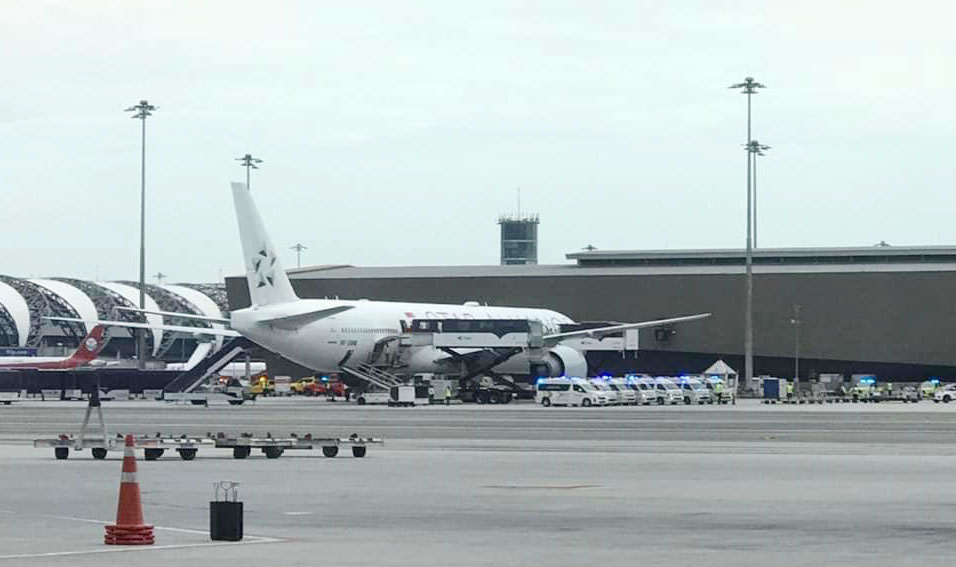 A British Passenger Dies, 30 Injured as Singapore Airlines Flight Hits ...