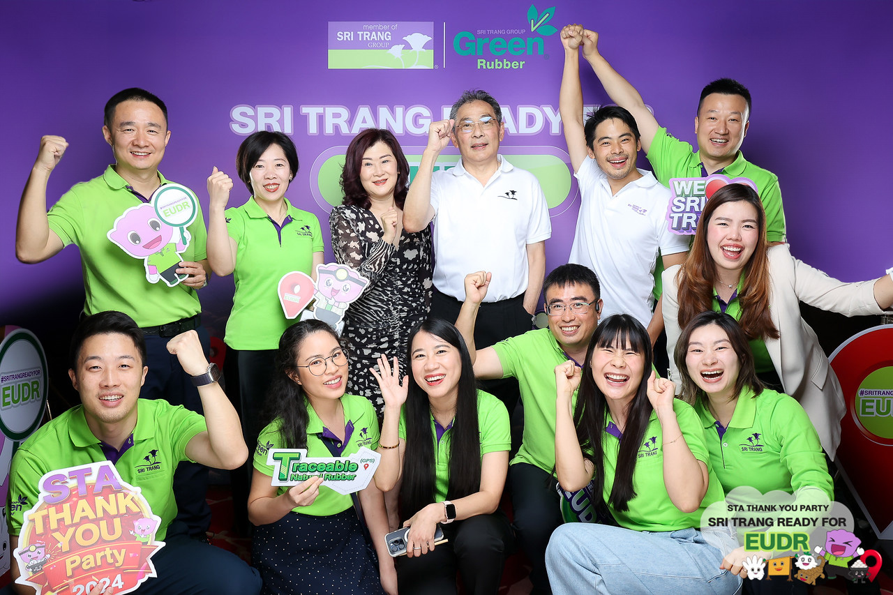 Sri Trang Agro-Industry Hosts Thank You Party and Shows EUDR Readiness