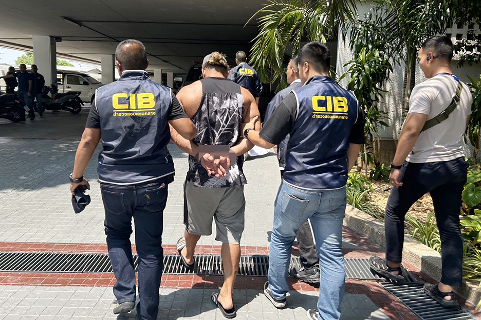 Thai Police, FBI Arrest American Fugitive in Human Trafficking Case