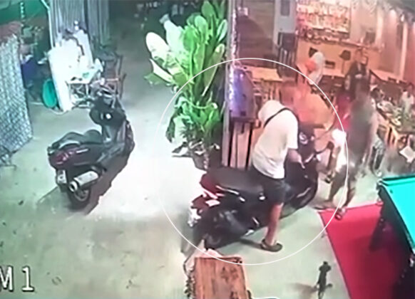 British Man Apologizes for Invading Chicken Rice Shop in Buriram
