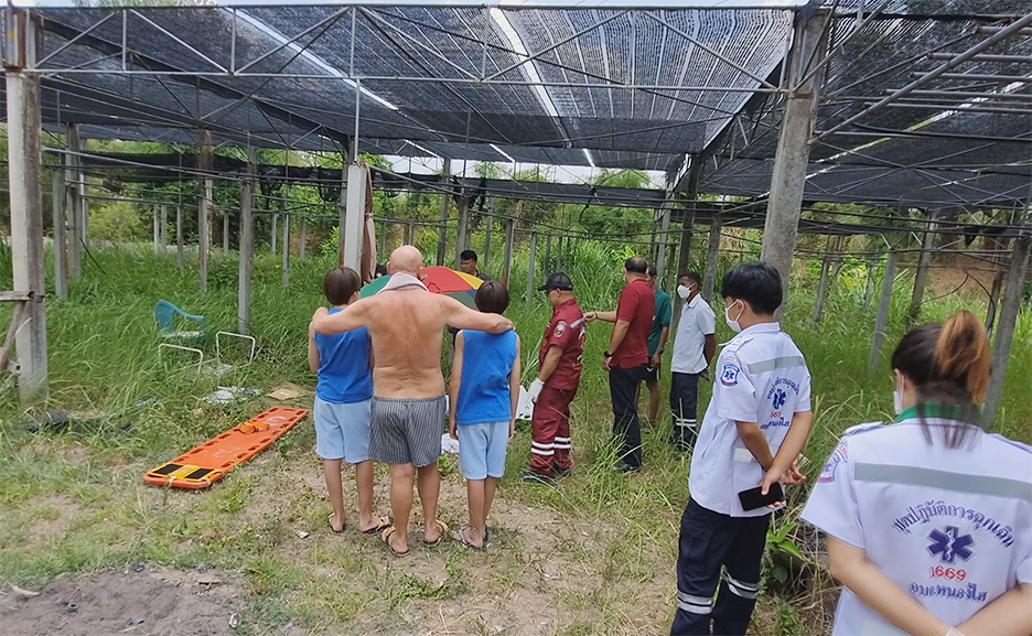 German Husband, Family Mourn Udon Thani Woman With Depression