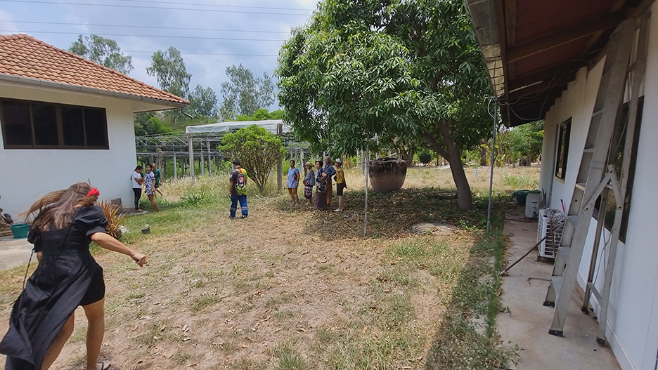 German Husband, Family Mourn Udon Thani Woman With Depression