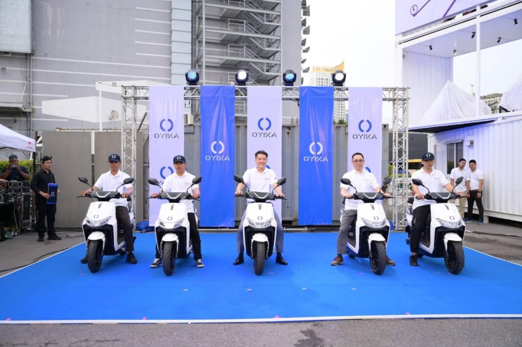 Oyika Unveils Clean Energy Innovation to Enhance Thailand's Electric ...