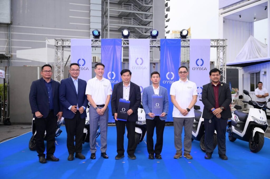 Oyika Unveils Clean Energy Innovation to Enhance Thailand's Electric ...