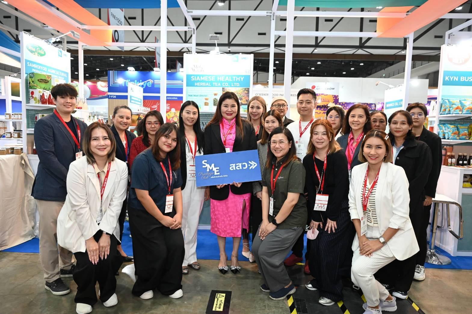 OSMEP joined ISMED to provide benefits for SMEs at THAIFEX – ANUGA ASIA 2024