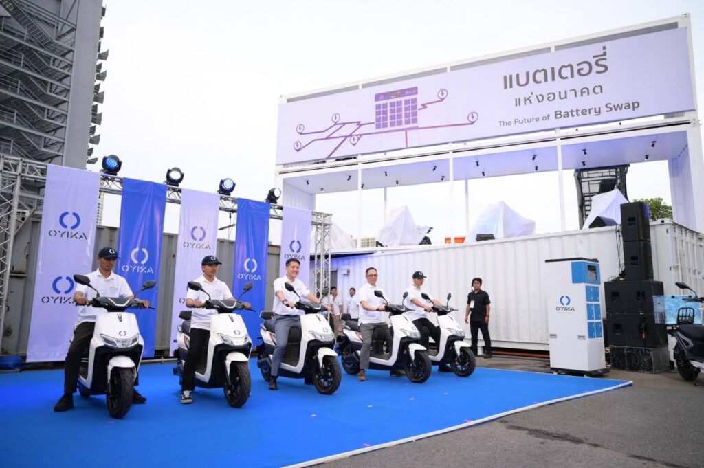 Oyika Unveils Clean Energy Innovation to Enhance Thailand's Electric ...