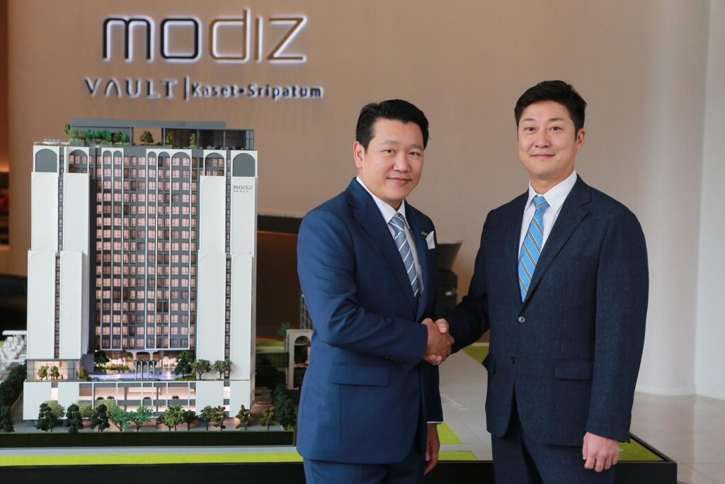 AssetWise and Takara Leben to Invest 2.2 Billion Baht in Modiz Vault Kaset-Sripatum