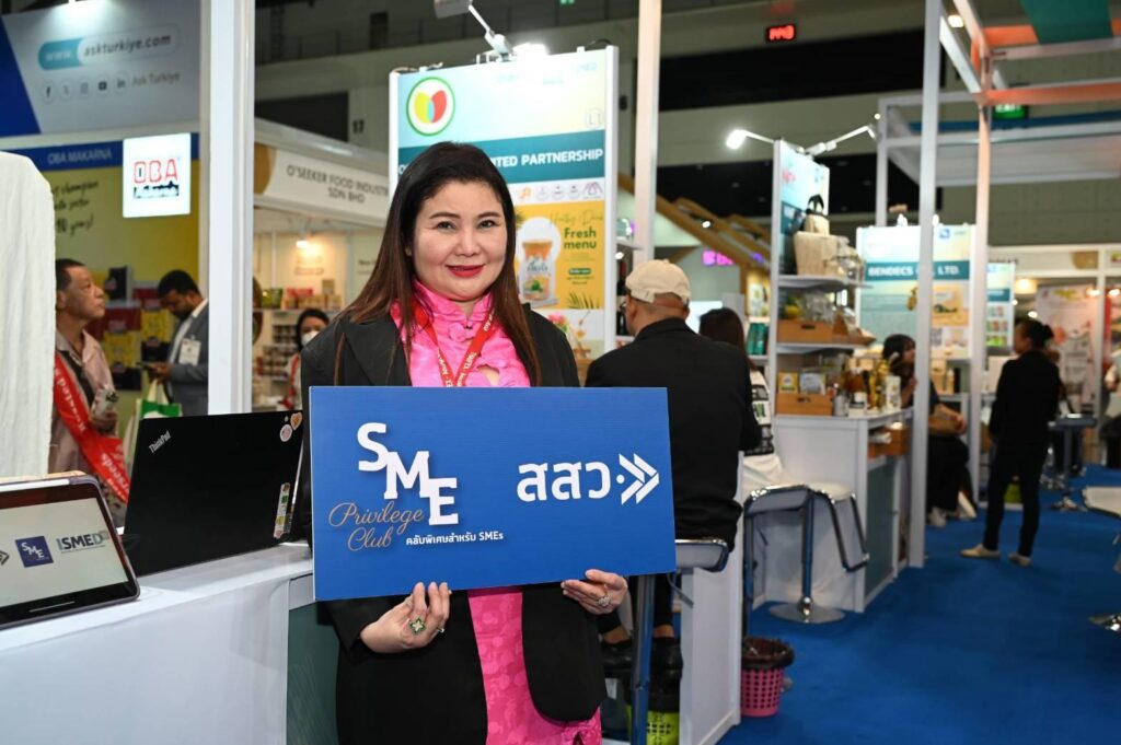 OSMEP joined ISMED to provide benefits for SMEs at THAIFEX – ANUGA ASIA 2024