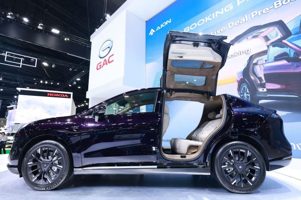 GAC AION launches the Hyper HT