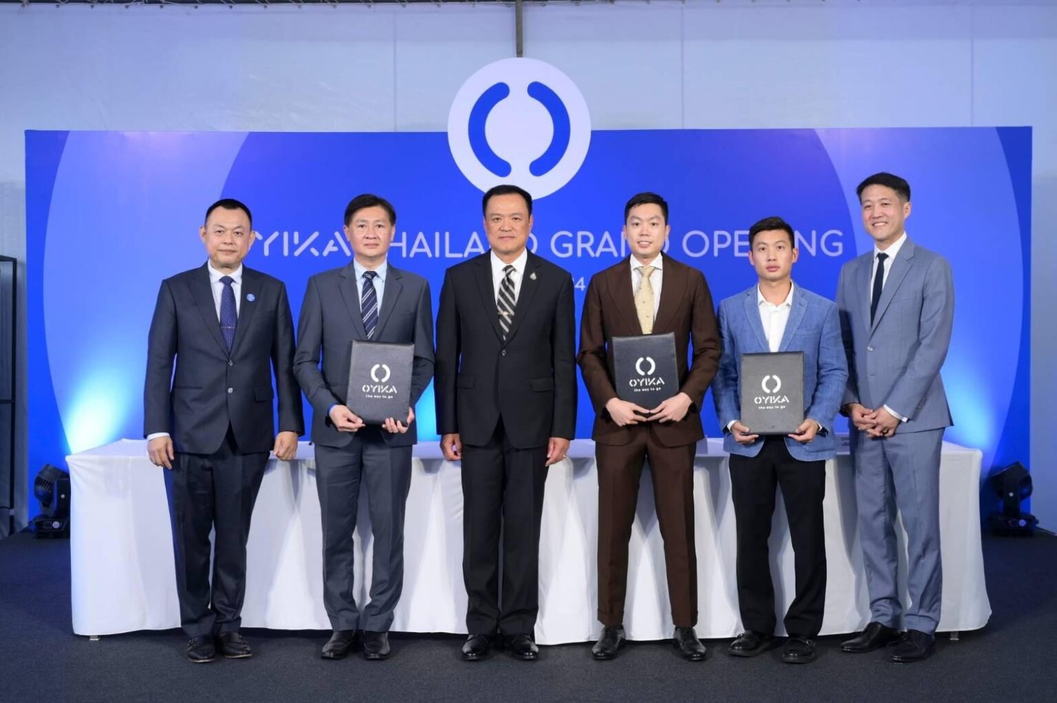 Oyika Unveils Clean Energy Innovation to Enhance Thailand's Electric ...