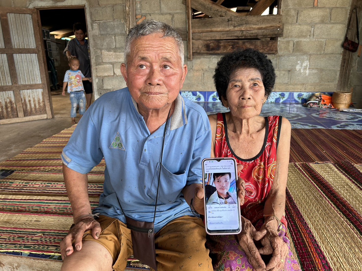 Nong Khai Family Devastated by Worker’s Death in Gaza War