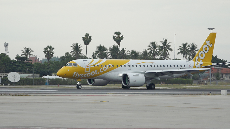 Koh Samui Welcomes Scoot Jet to Start One Flight Per Day