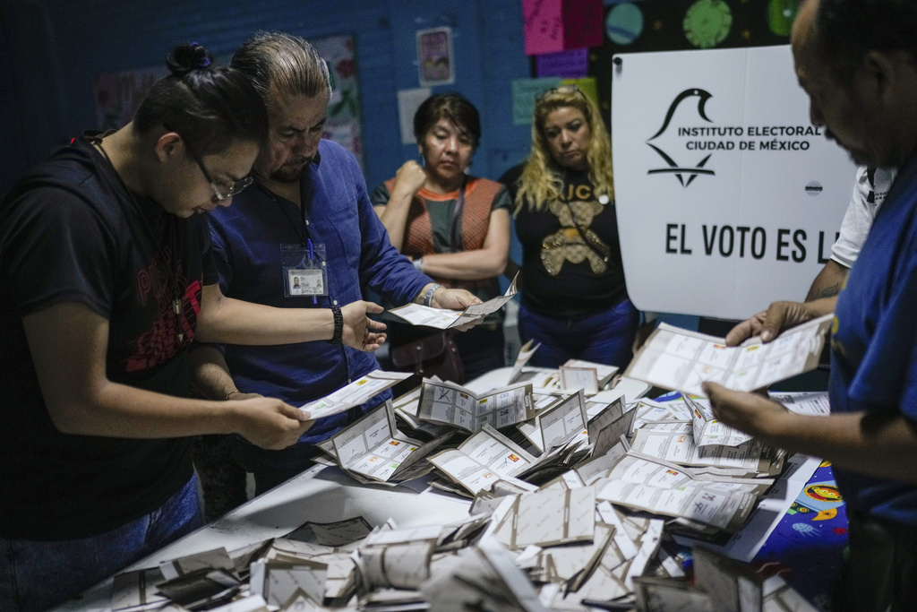 Mexico Elects Claudia Sheinbaum As Its First Female President