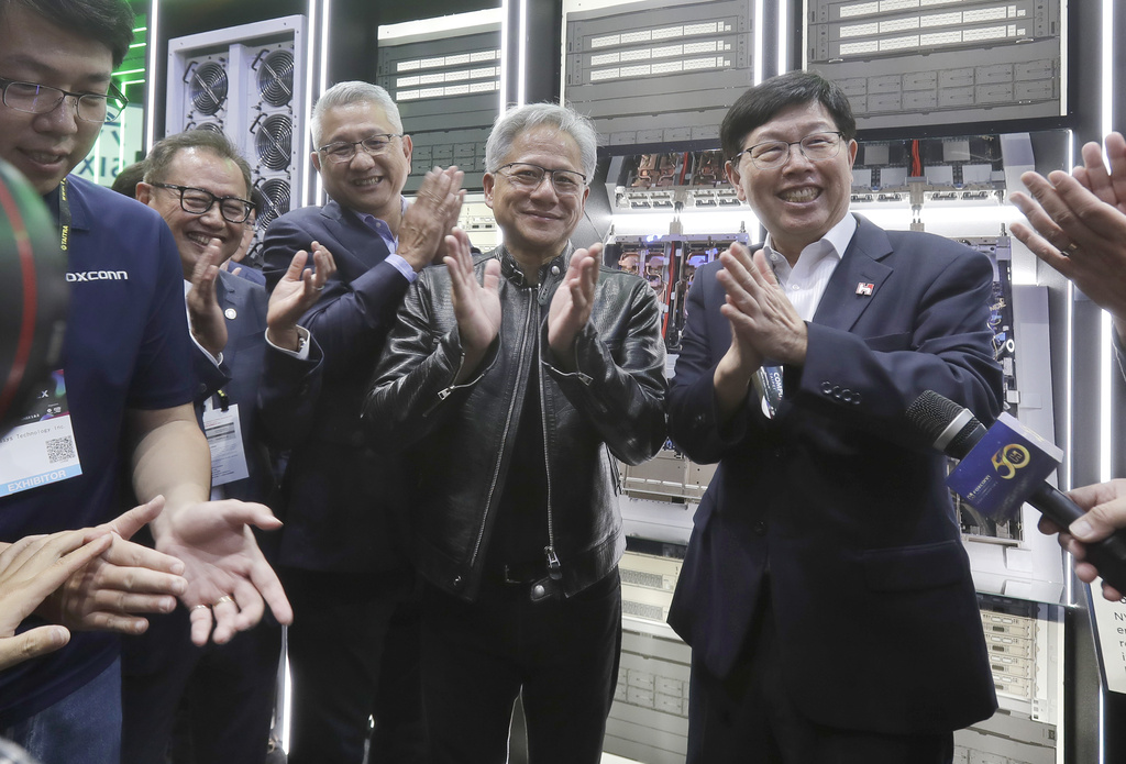 AI Kingpin Nvidia Crowned as First Public Company with a $4 Trillion ...
