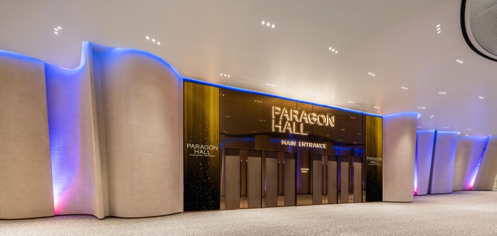 Paragon Hall’s Reimagined Venue Set to Deliver Spectacular World-Class Events and Entertainment