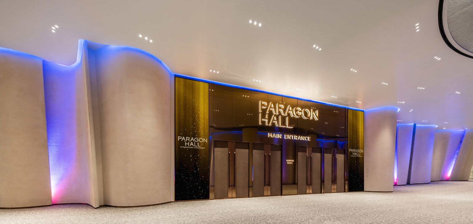 Paragon Hall’s Reimagined Venue Set to Deliver Spectacular World-Class ...