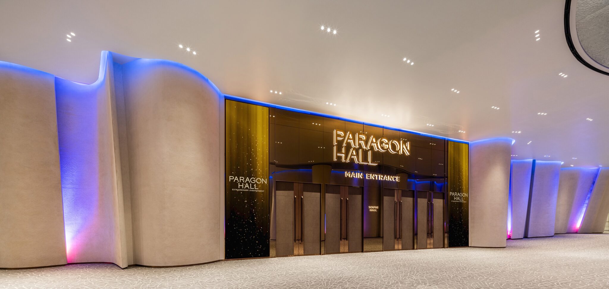 Paragon Hall’s Reimagined Venue Set to Deliver Spectacular World-Class ...