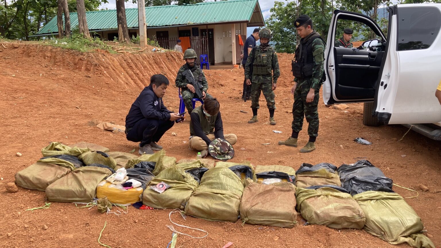 Thailand's Massive Drug Bust: 41% Rise in Cases Over 9 Months